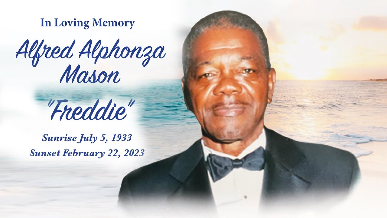 Celebrating the Life of Alfred Alphonso Mason - YouTube