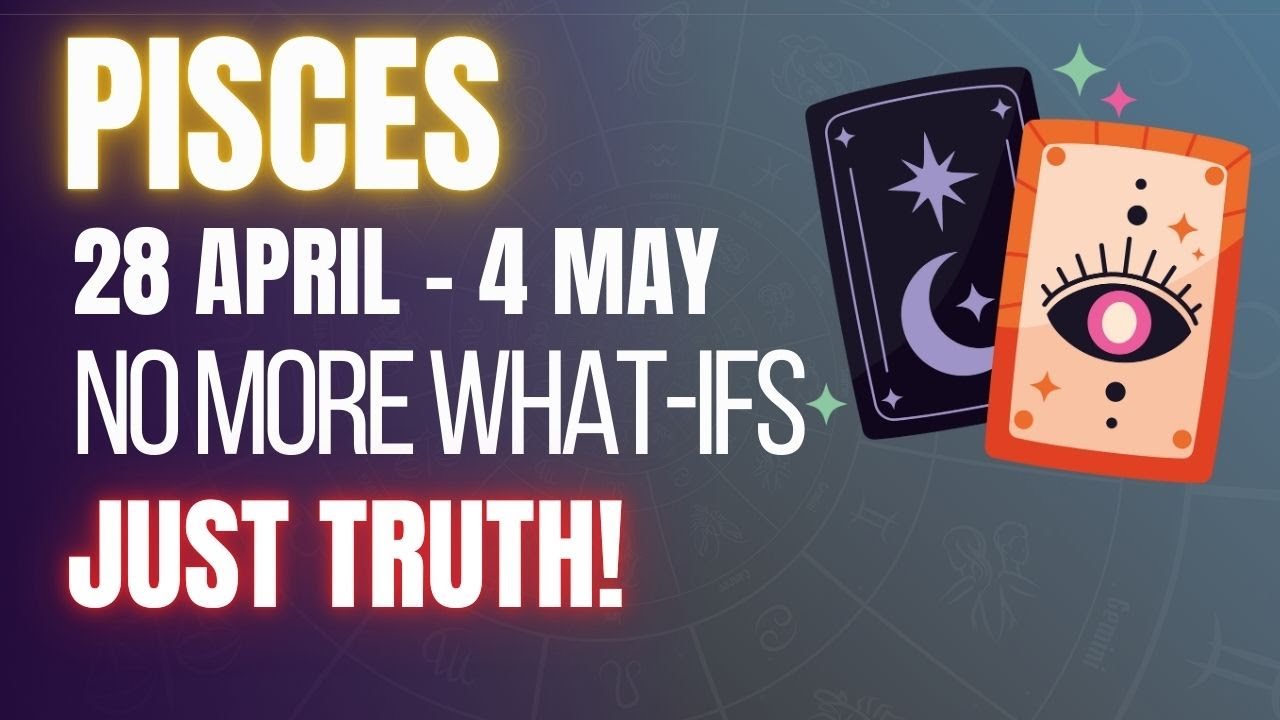 🔮 PISCES - A Choice Becomes a Decision… And the Fog Lifts | Tarot ...