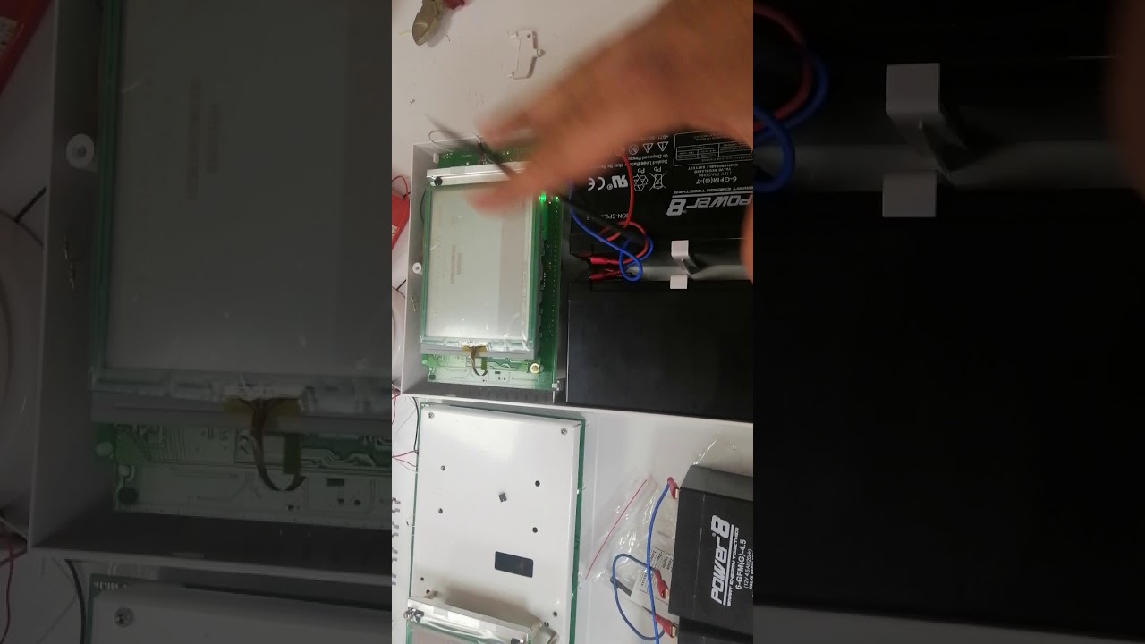 Connect two panel addresable unipos IFS7002 (one loop and two loop ...