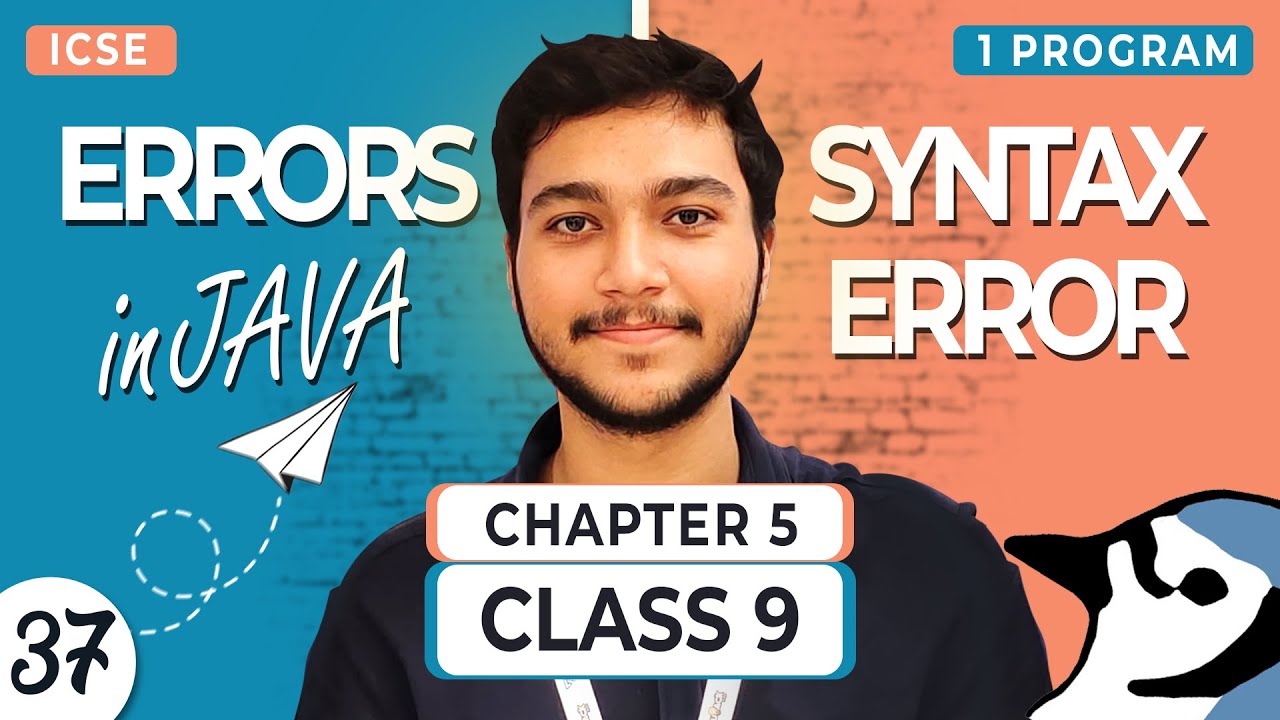 Syntax Errors in Java Explained with Code Examples - YouTube