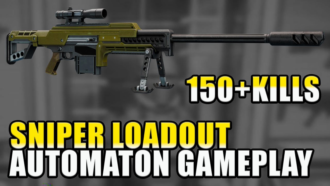 Helldivers 2 - The Best Automaton Sniper Loadout (Super Helldive) (All ...