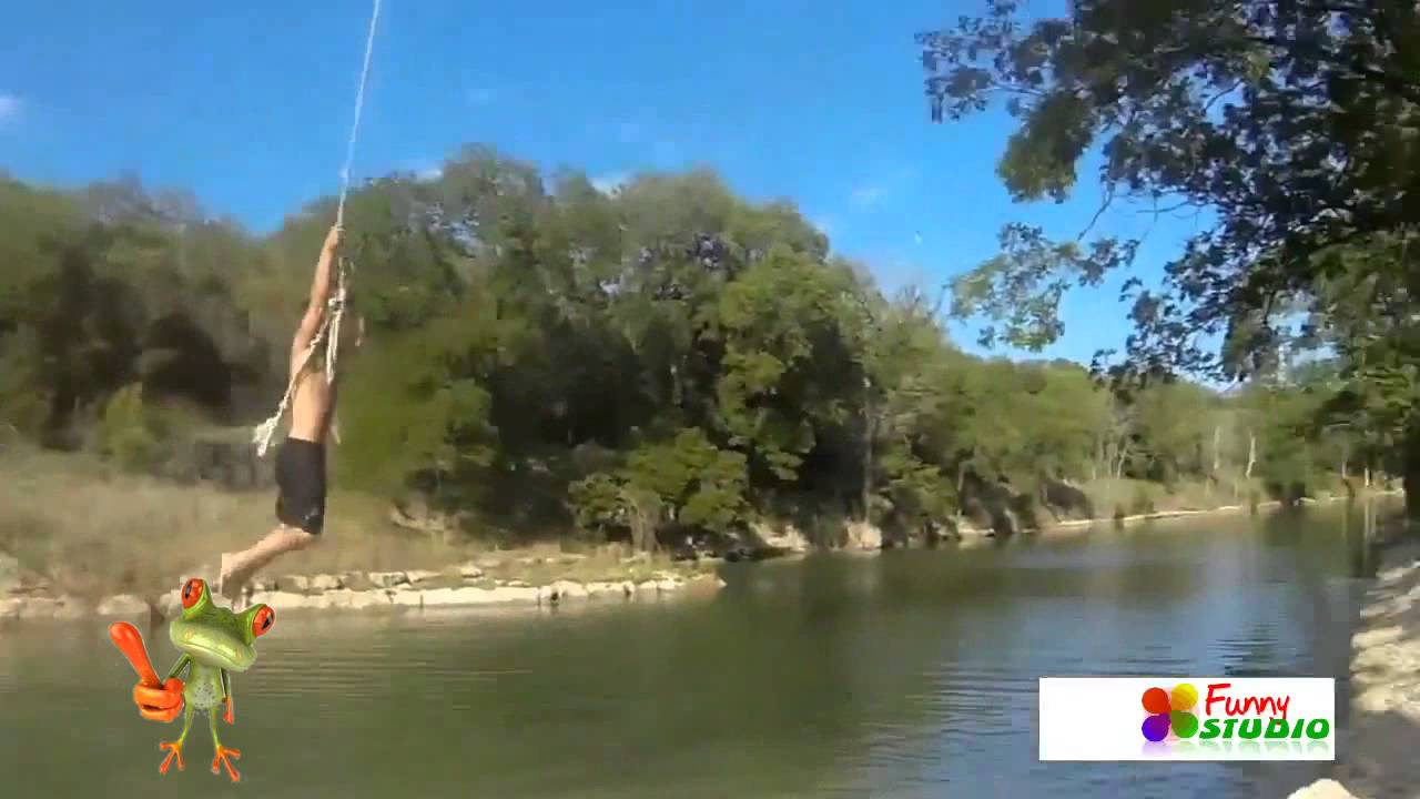 Rope Fail very funny 2013 - YouTube