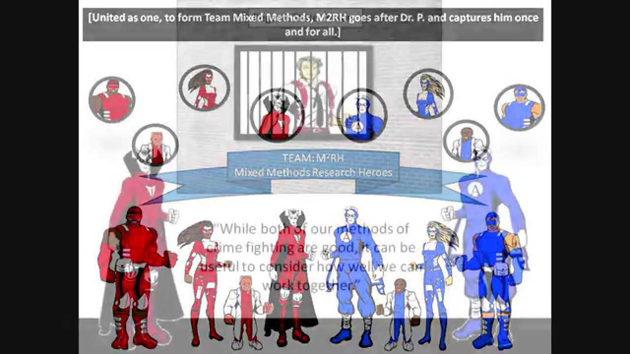 Research Methods: Quantitative vs Qualitative comic strip - YouTube