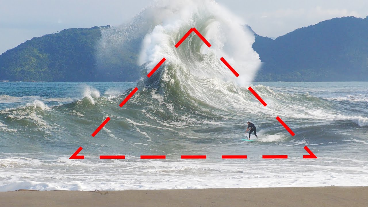 If you See Triangle Waves, Get Out of The Water! - YouTube