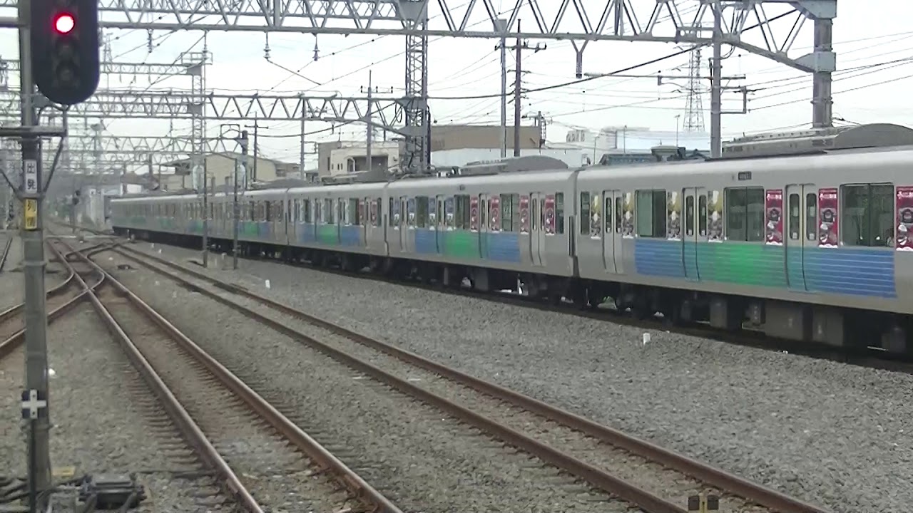 西武鉄道30103F 各停飯能行 小手指 - YouTube