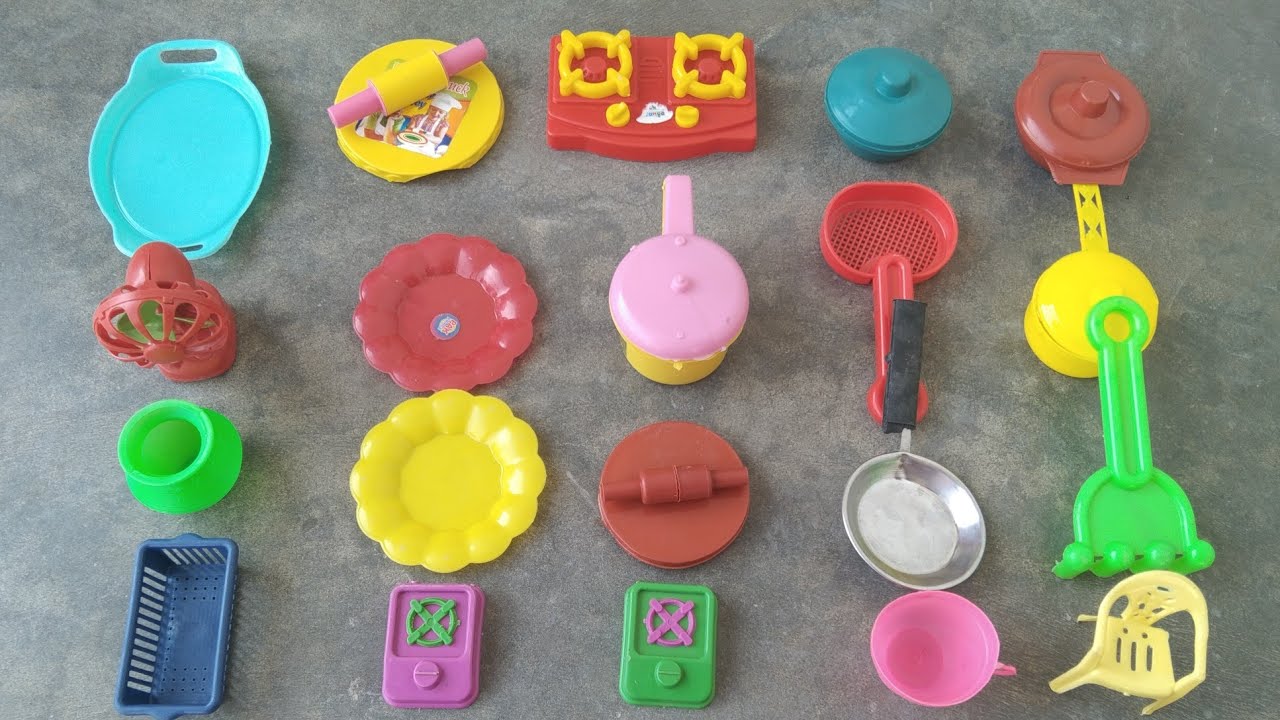 Amazing Miniature Kitchen Set ||Diy Unboxing Miniature Kitchen Set ...