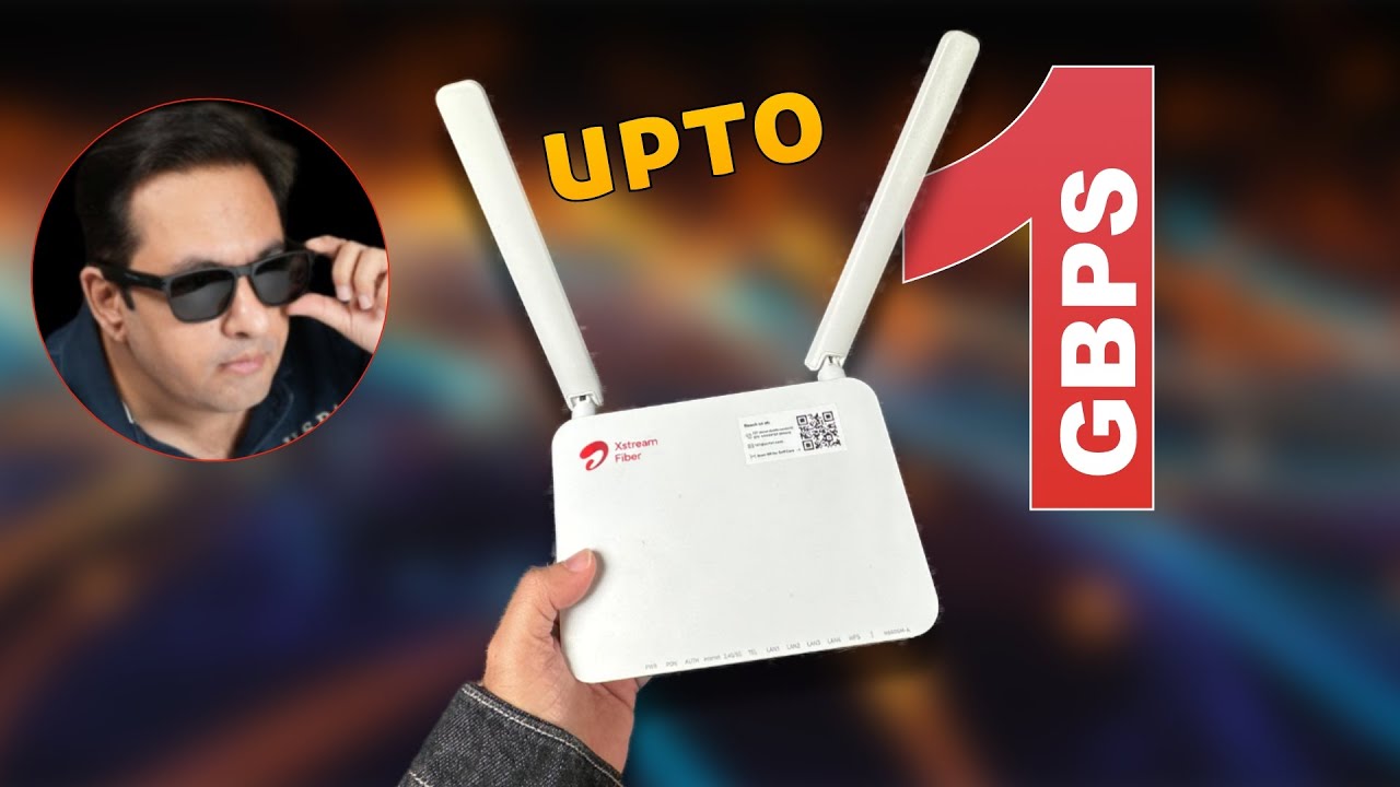 Airtel Xstream Fiber: Ultimate Home Network Setup, (wifi speed test ...