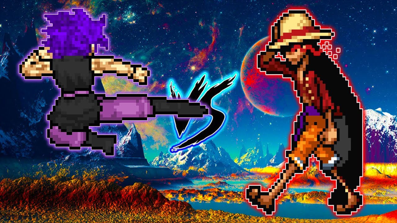 ☠ALL JUS OP VS WANO LUFFY V.2 OP IN JUMP FORCE MUGEN - YouTube