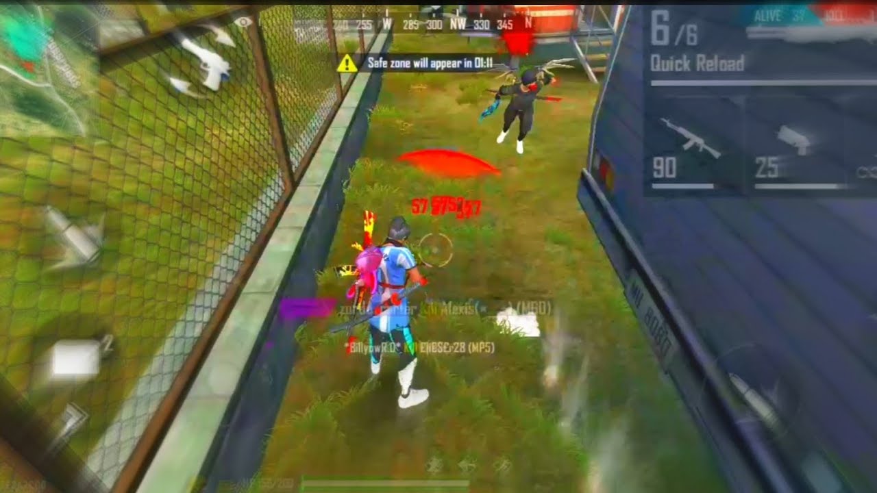 Only Red Shots🎯👽 [Free Fire Highlights] - YouTube