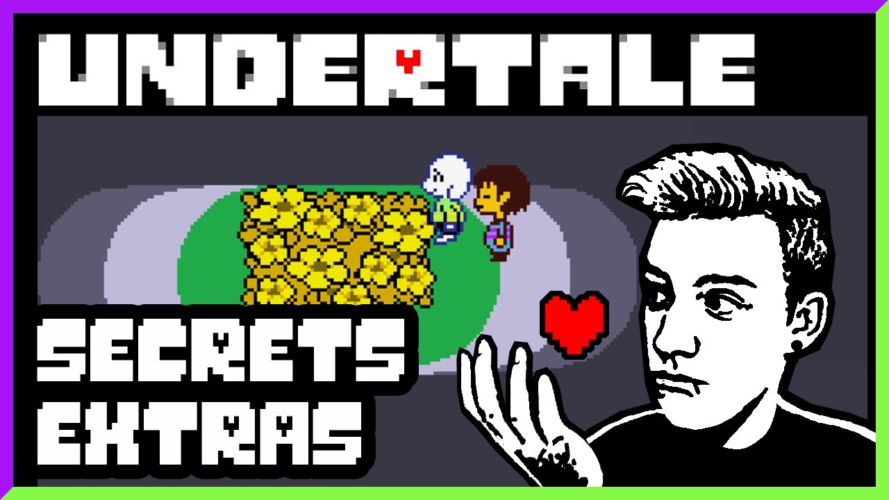 Watching Some Undertale Secrets! - Venom Lion - YouTube