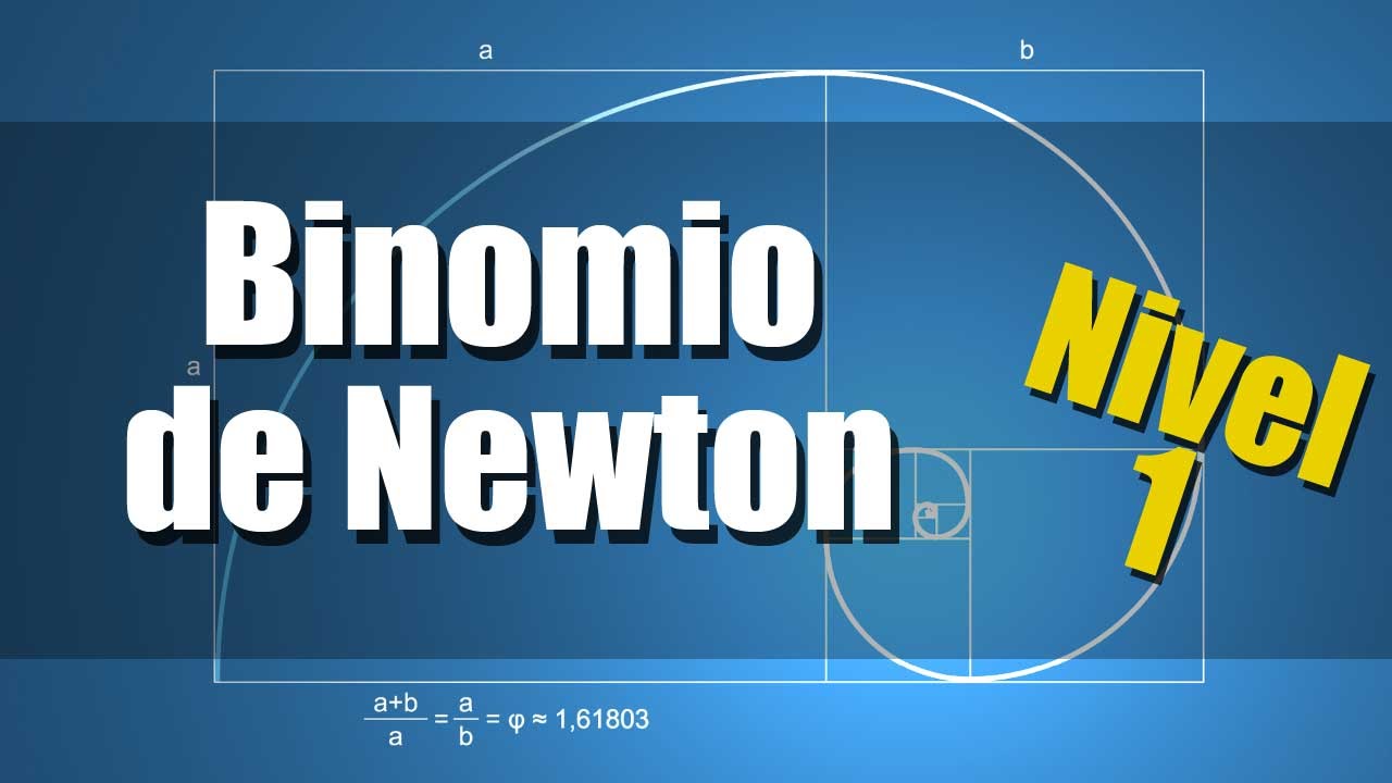 Binomio de Newton Ejercicios Resueltos Nivel 1 - YouTube