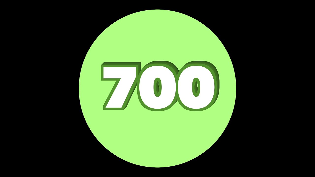 700 Second Timer - YouTube