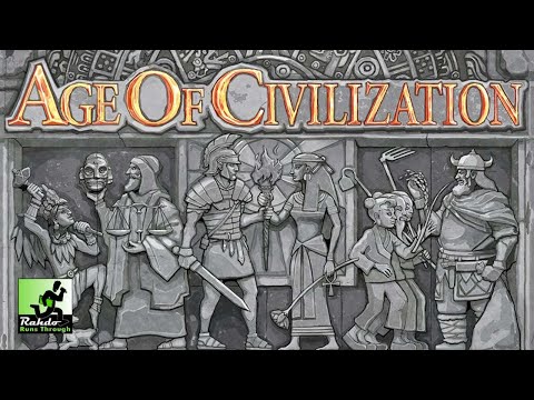 Age of Civilization | Board Game | BoardGameGeek