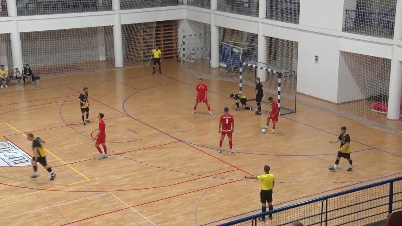 KMF "BALKANSKI" - KMF "LINDORET" - 4. KOLO - 28.10.2024. GOLOVI (4:4 ...