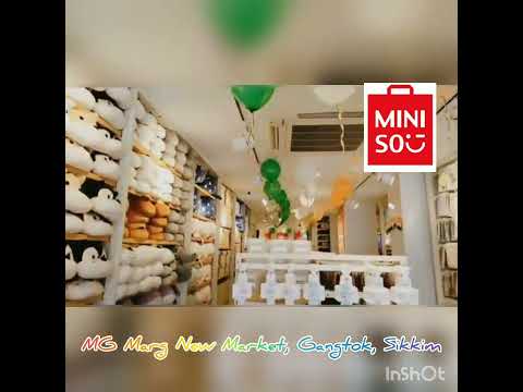 miniso store MG Marg New Market Gangtok Sikkim, Let's celebrate 75th ...