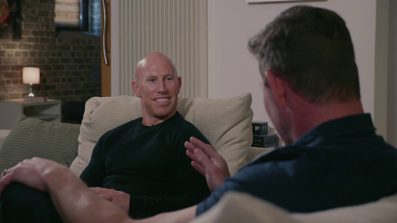 Munster Rugby's Peter Stringer and Leinster Rugby's Malcolm O'Kelly ...