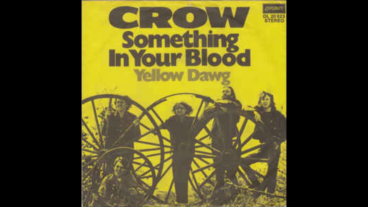 Crow, Yellow dawg, Single 1971 - YouTube