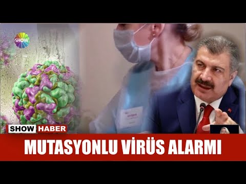 Mutasyonlu virüs alarmı