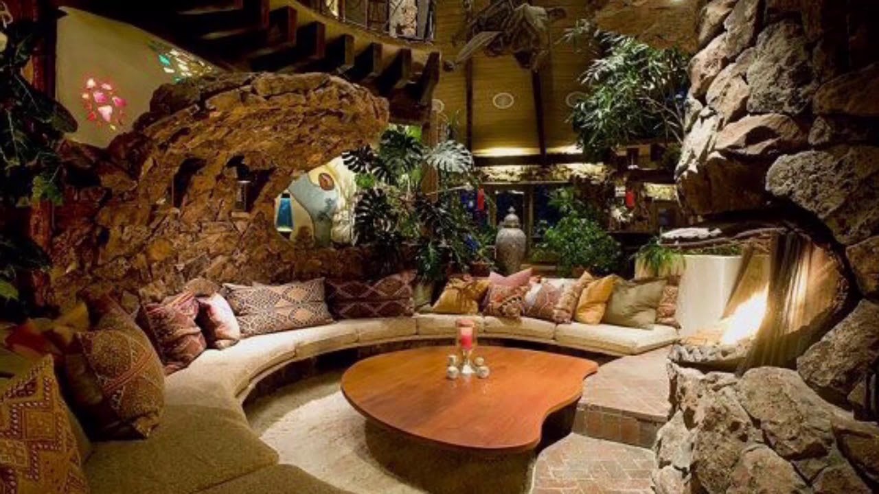 LUXURIOUS CAVE HOMES - YouTube