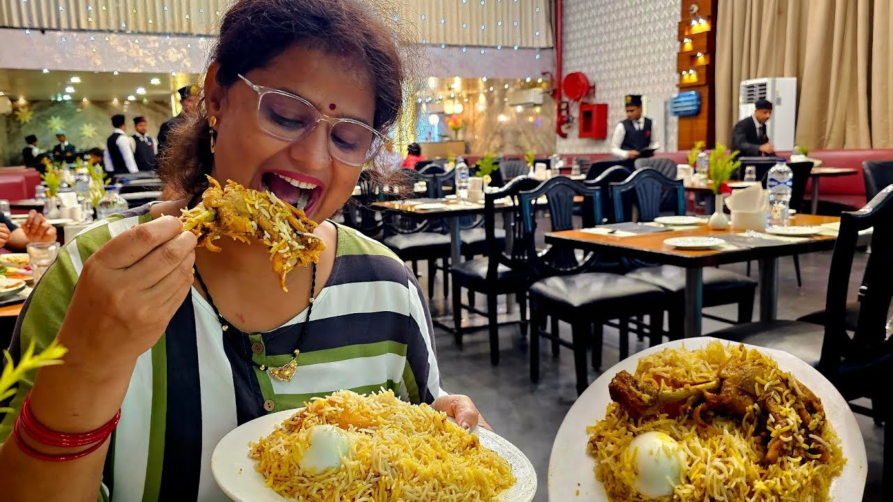 अर्सलान कोलकाता की फेमस बिरयानी/ Kolkata Arsenal Ki Famous Biyani #food ...
