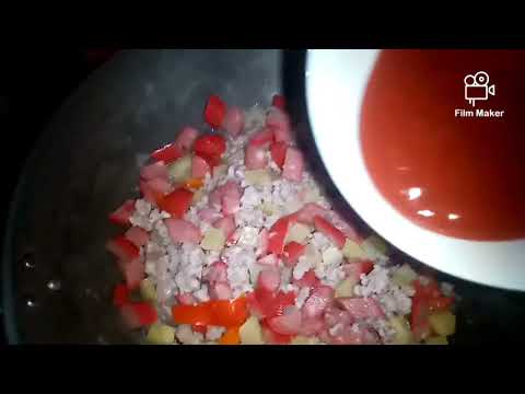 #How to cook pork menudillo/lutong bahay - YouTube