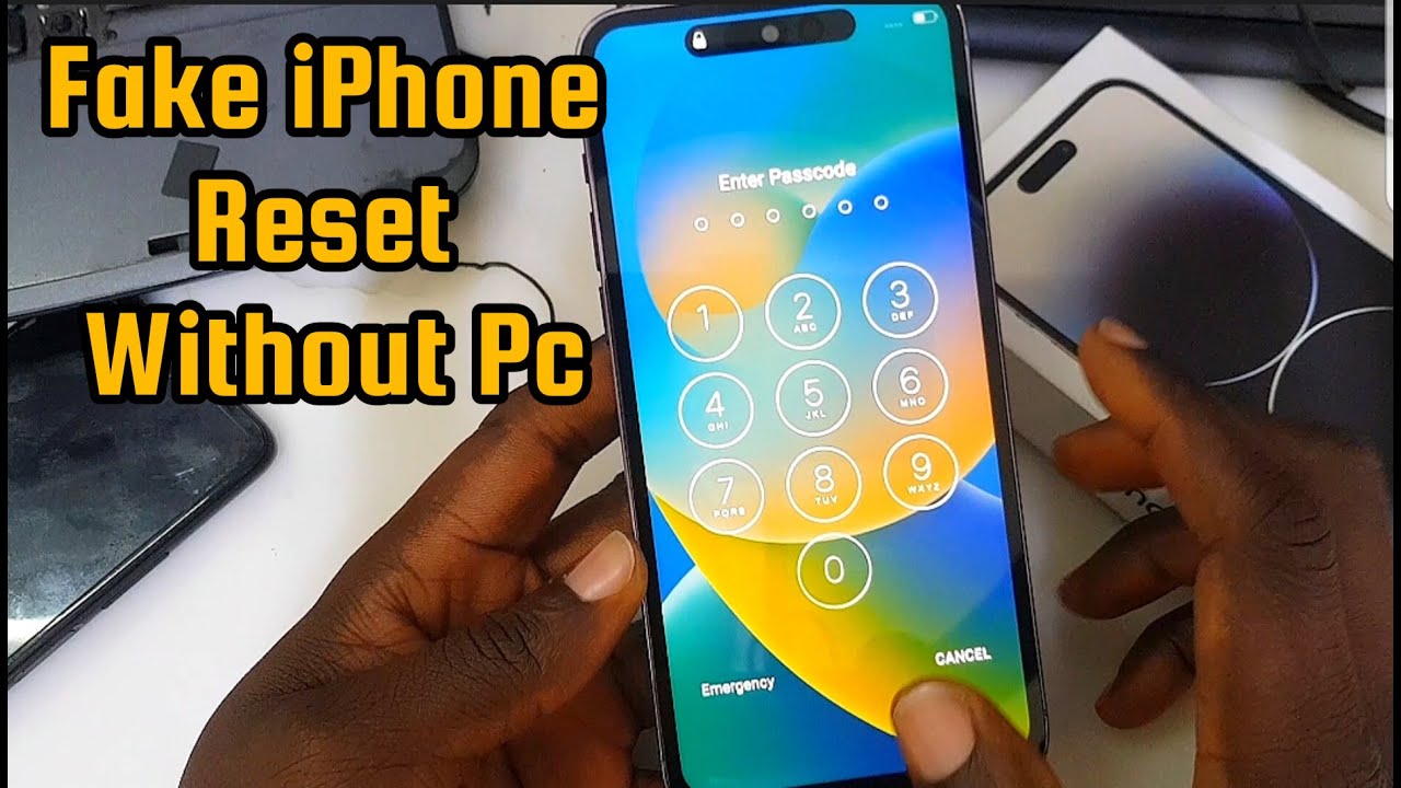 How To Hard Reset Fake Iphone 11,12,13,14,14 Pro,14 Pro Max Without Pc ...