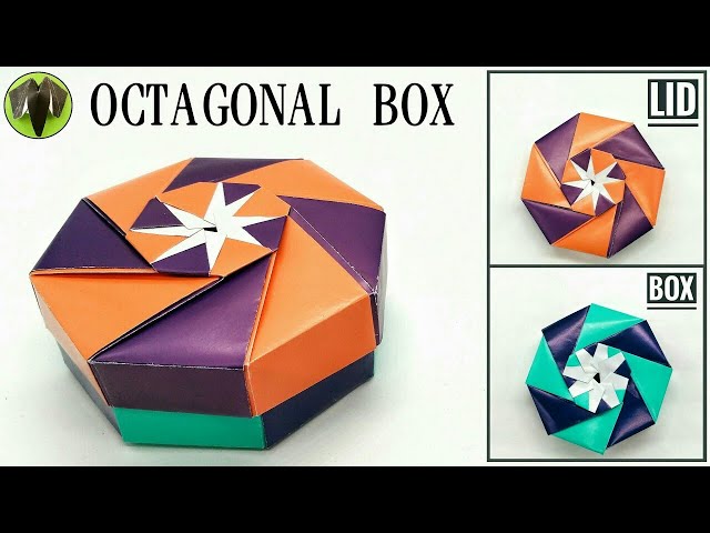 3 Easy Modular Origami Boxes Tutorial Creative Diy Youtube Origami