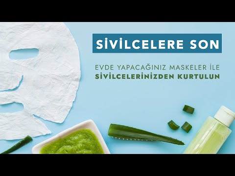 Evde Yapabileceğiniz Sivilce Maskeleri