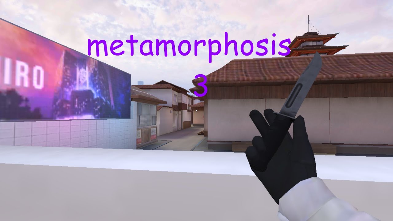 METAMORPHOSIS 3 - YouTube