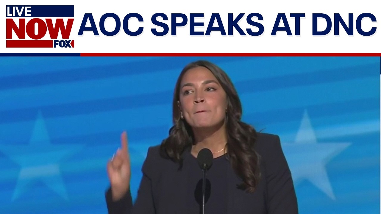 DNC: AOC speaks in Chicago FULL SPEECH | LiveNOW from FOX - YouTube