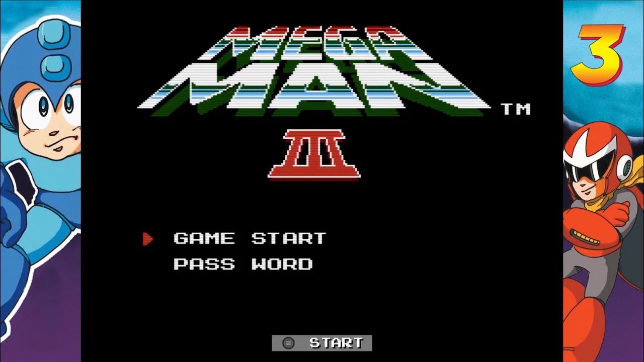 [Mega Man Legacy Collection] Mega Man 3 - YouTube