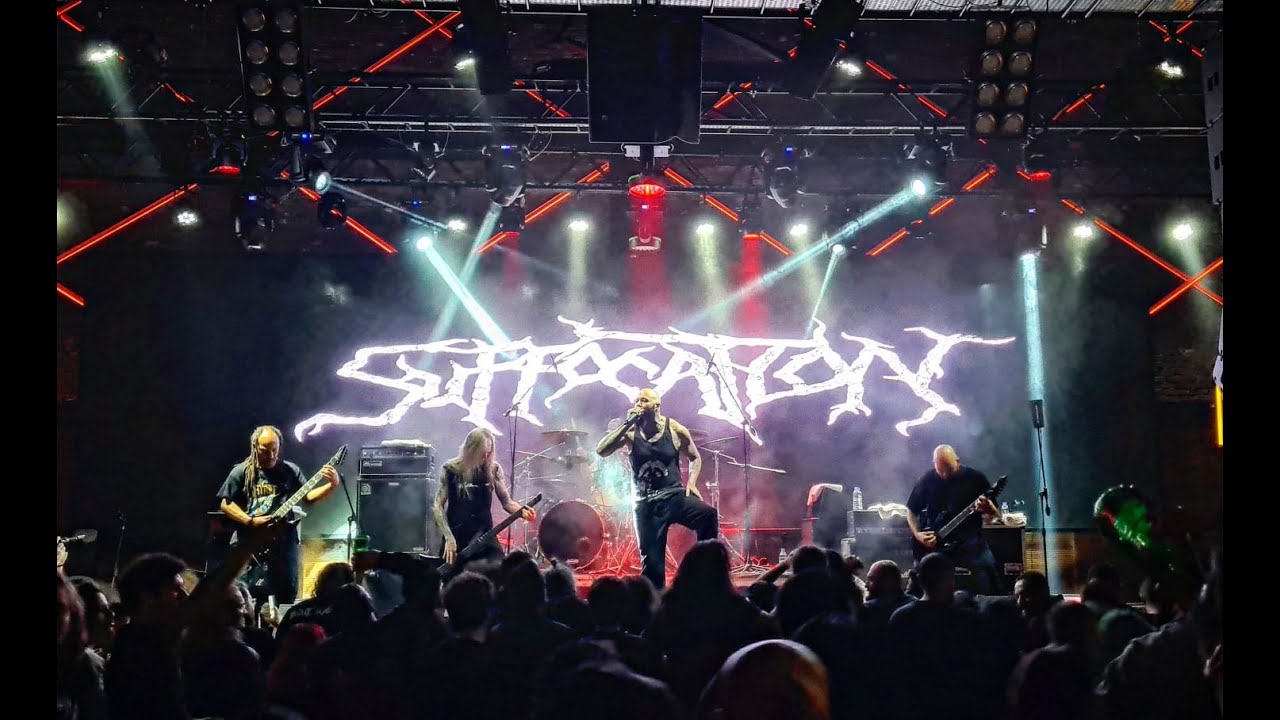 Suffocation - Entrails of You (Live in Istanbul) - YouTube