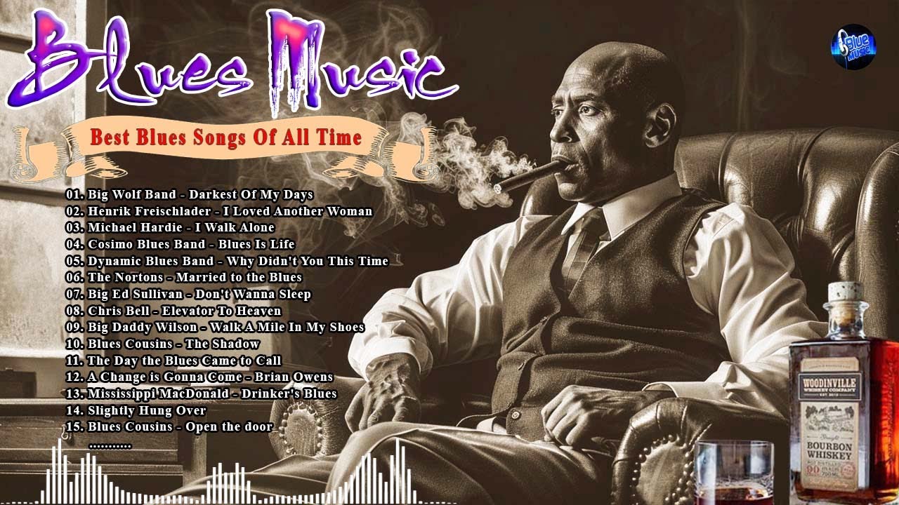 Relaxing Blues | Instrumental Blues Music for Serenity | Smooth Blues ...