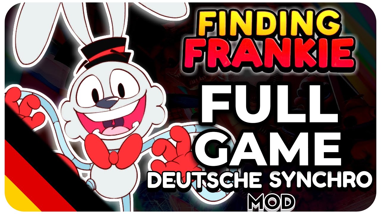 FINDING FRANKIE | [Deutsche synchro] FULL GAME [MOD] - YouTube