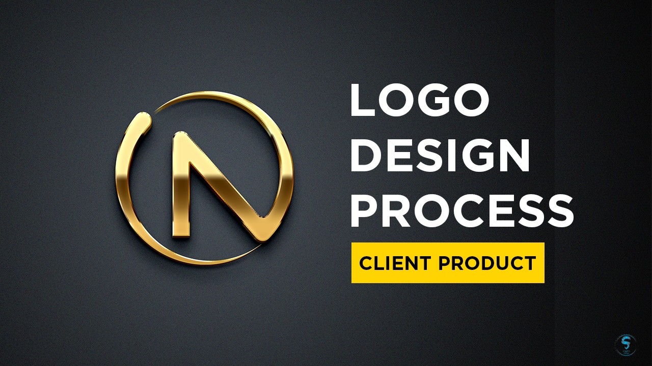 6 mins I Utilized to Create Logo from Dummy Client Brief | Adobe ...
