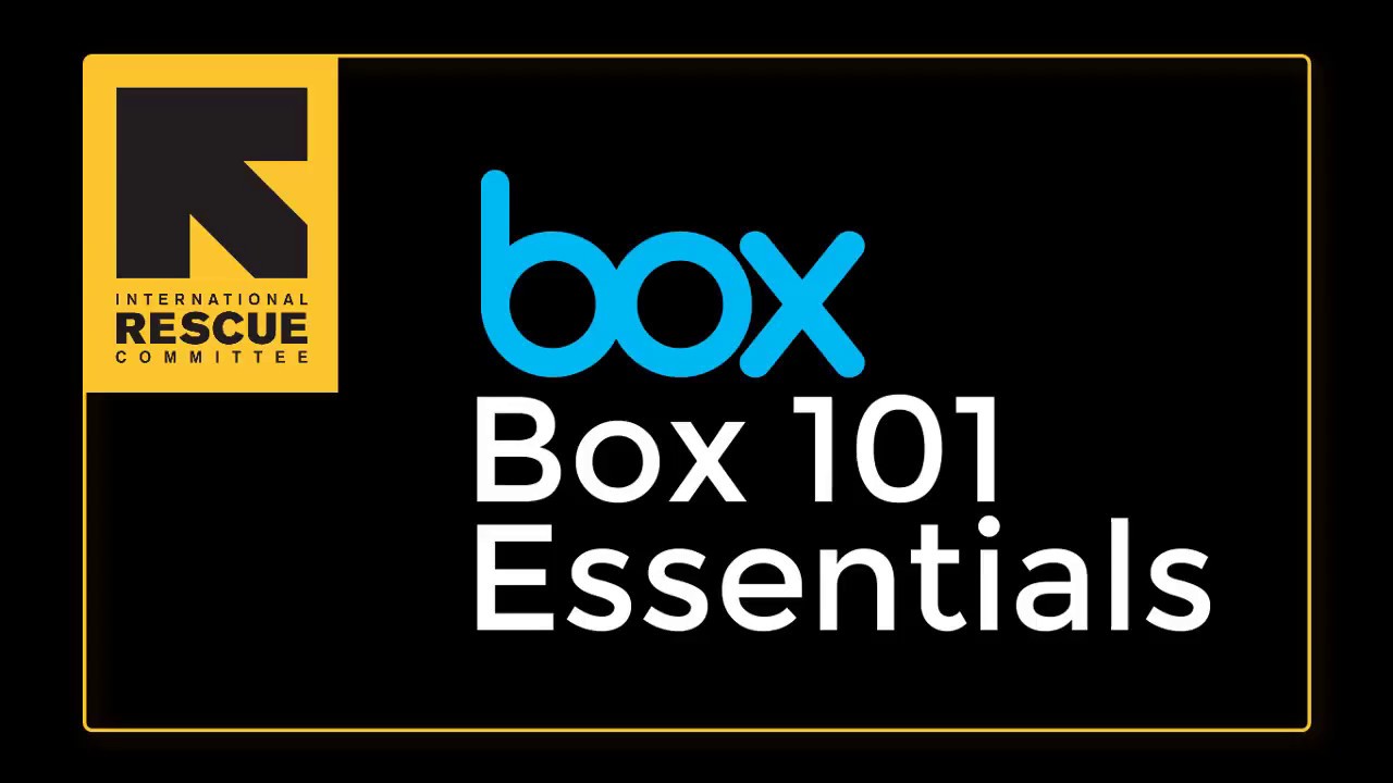 Box 101 - Part 1 - YouTube