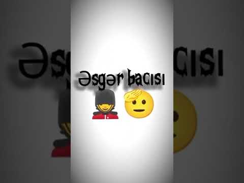 Əsgər Bacısı Olduğum Üçün Nə Qədər Qürur Duyusamda Sənin Üçün Çox Darıxıram Qardaşım🥺