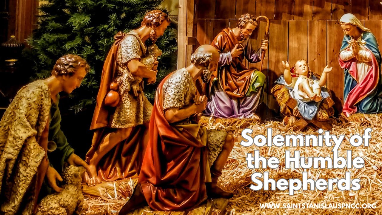 St. Stanislaus Cathedral - Solemnity of the Humble Shepherds - YouTube
