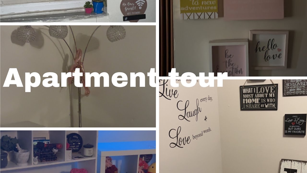 My first apartment tour 2023 - YouTube
