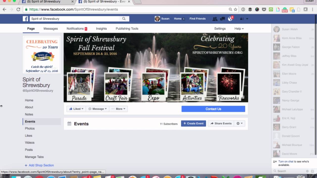 Facebook Page Overview 2016 | How To Use | Facebook Notes - YouTube