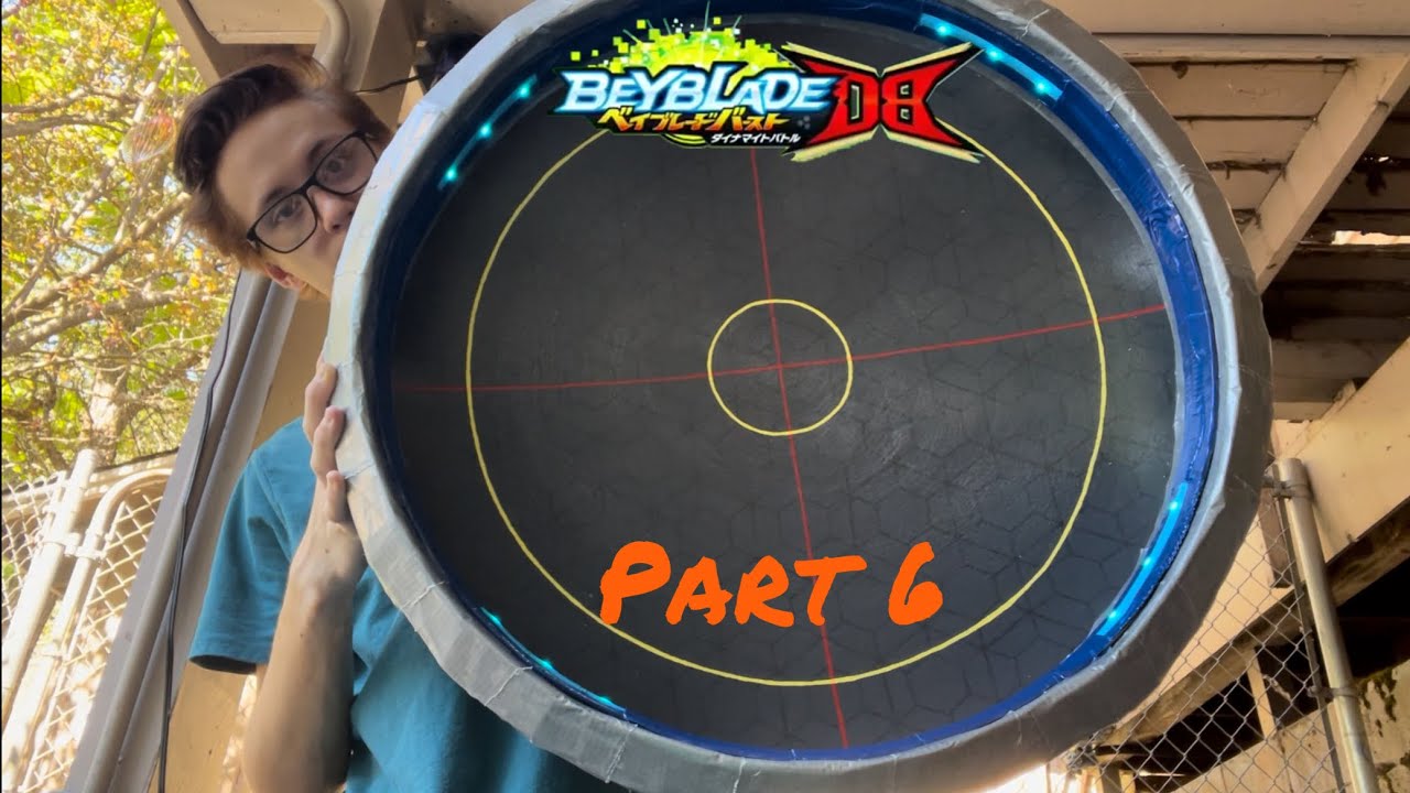 Beyblade Burst DB Anime Stadium Tutorial! (Part 6) - YouTube