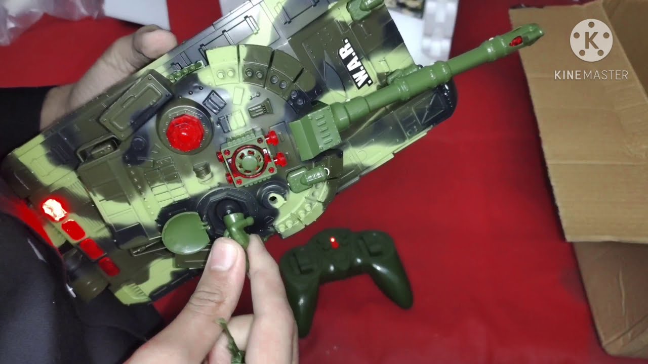 Remote Control War Tank Unboxing & Testing | rc tank unboxing - The ...