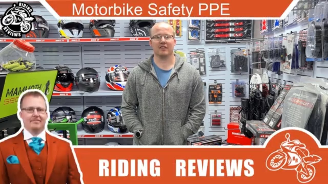 Essential Motorcycle Safety Gear: Personal Protective Equipment (PPE ...