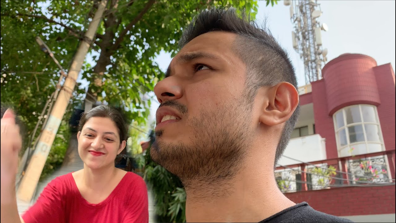 Had to Break Open the Door | Prateek Rathee - YouTube