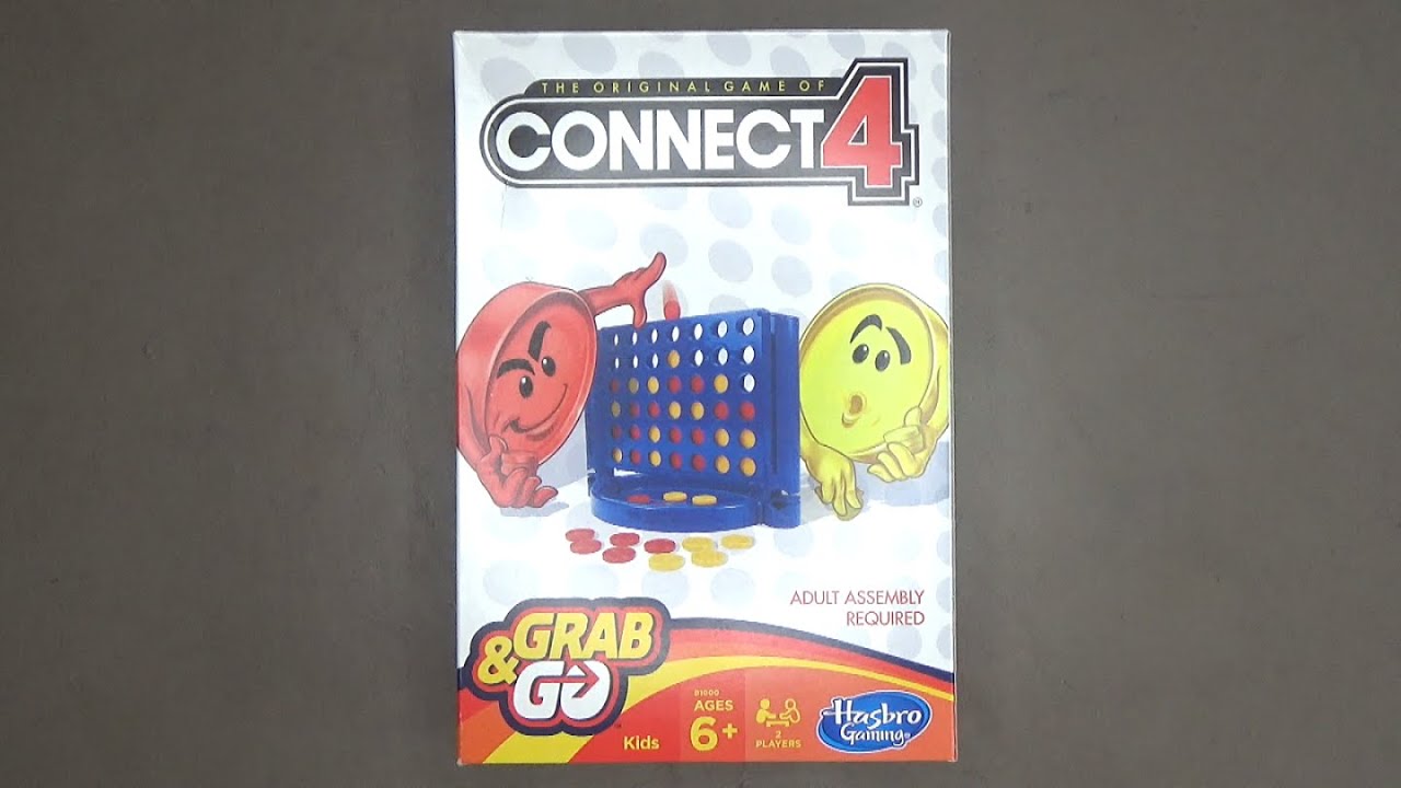 How To Play Connect 4 - YouTube