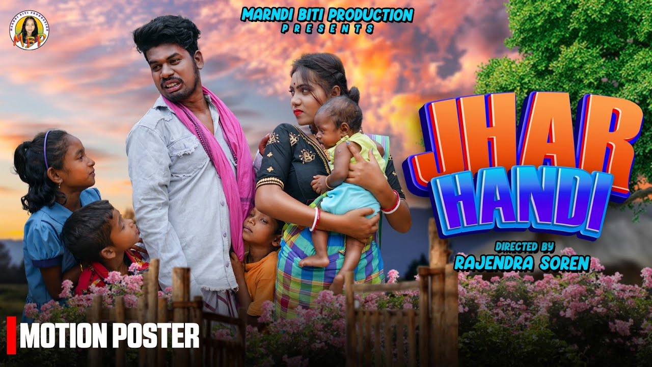 JHAR HANDI || MOTION POSTER || NEW SANTALI VIDEO 2022 || @MARNDI BITI ...