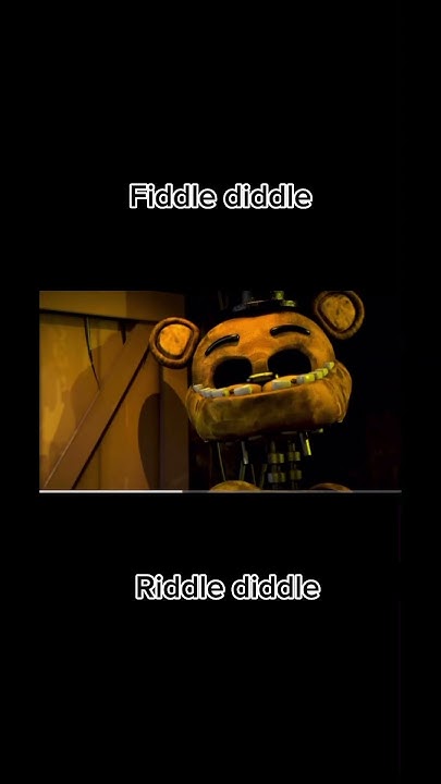 Fiddle Diddle Riddle Diddle Blowup Edit Fivenightsatfreddys Fypシ Fnaf Youtube