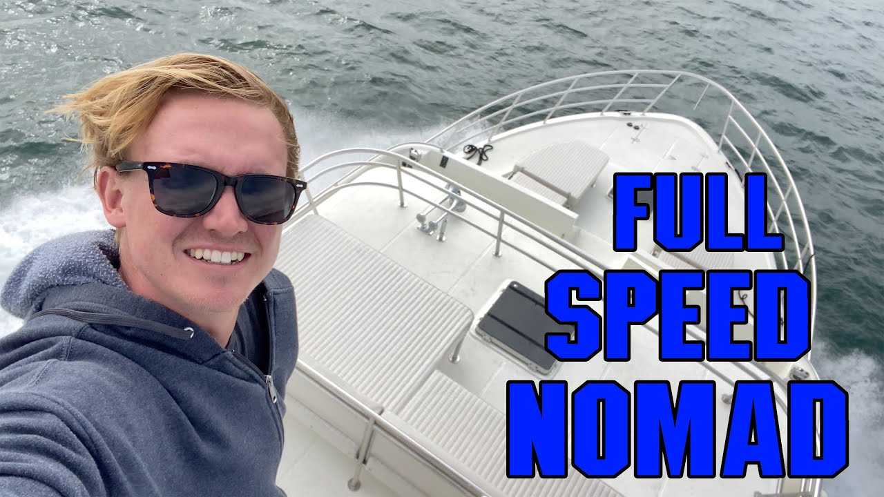 Engine Sea Trial on the New Mikelson Nomad - YouTube