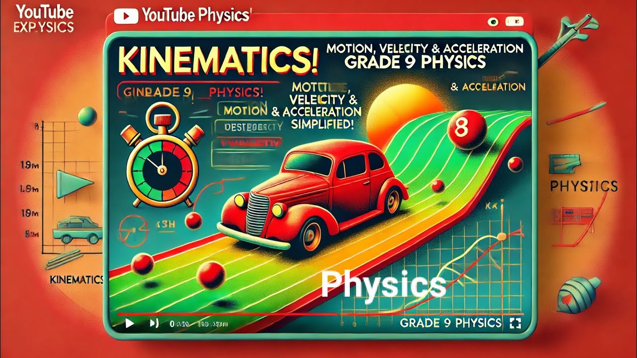 Kinematics terms,velocity,displacement,acceleration,uniform motion,# ...