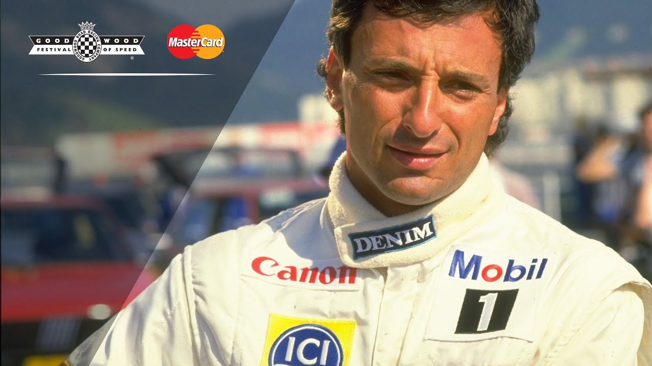 F1 Star Riccardo Patrese Talks 1,000bhp Brabhams at FOS - YouTube